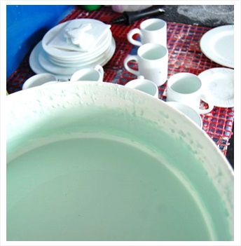 Pottery Glazing | Country Love Crafts