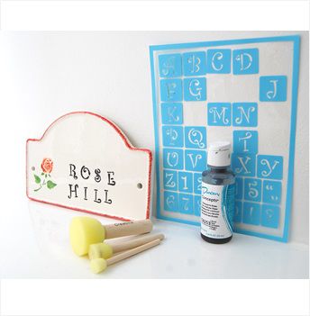 Writing on bisque pottery ceramics | Country Love Crafts