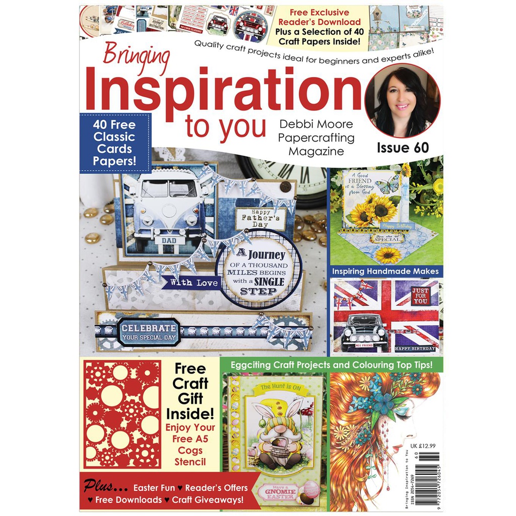 Bringing Inspiration to You Issue 60 | Country Love Crafts