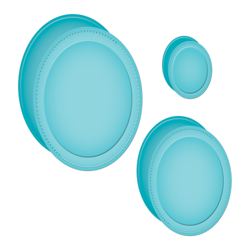 Pierced Ovals | Country Love Crafts